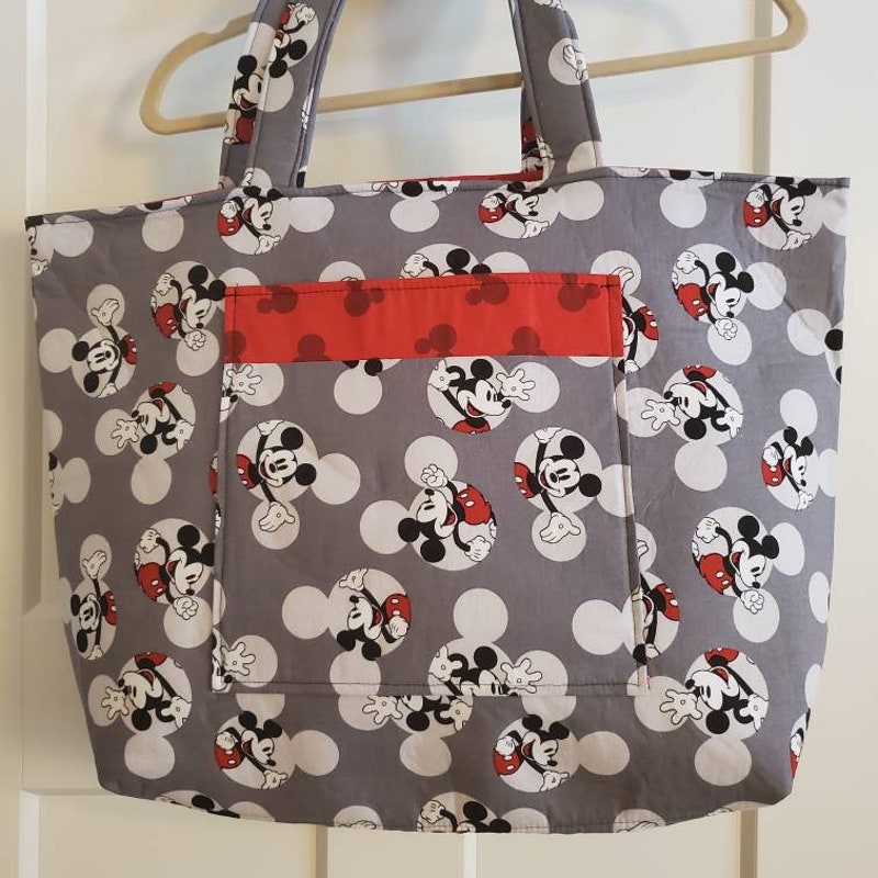 Mickey Mouse Tote - Etsy