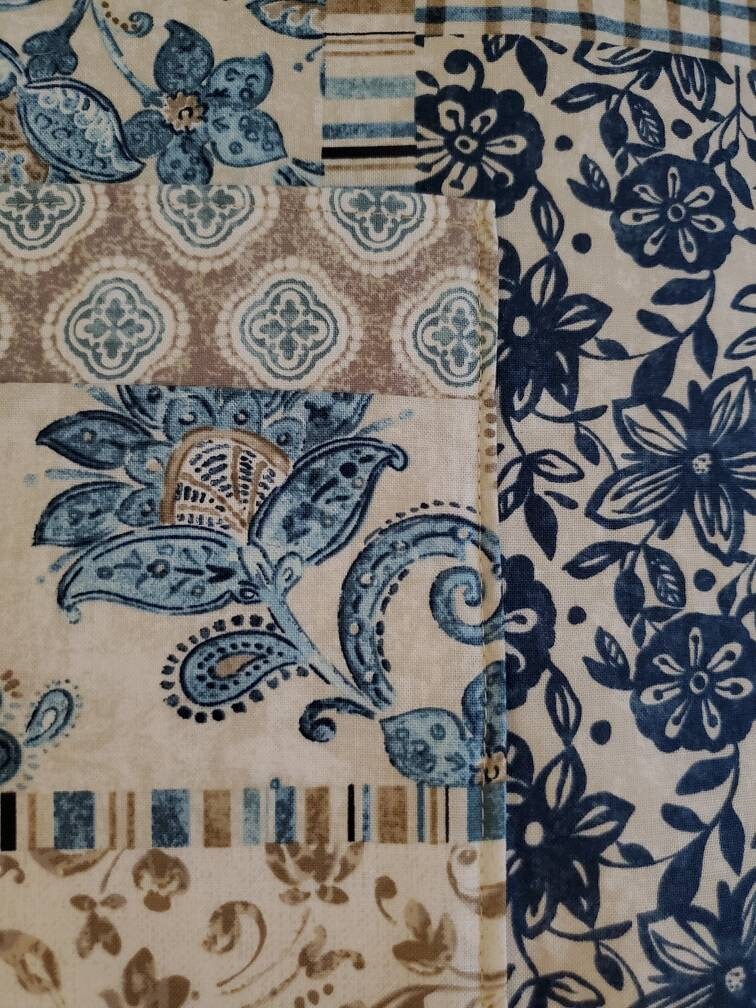 Blue & White Greek Medallion Santorini Tote Bag - Etsy