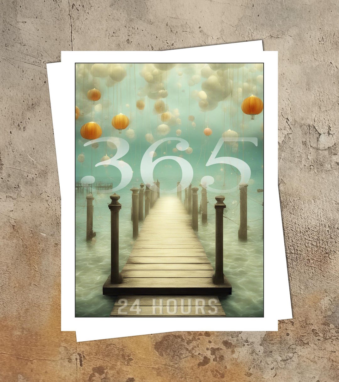 Sobriety Recovery Birthday Card – 365 Days – 24 Hours – Celebrate ...