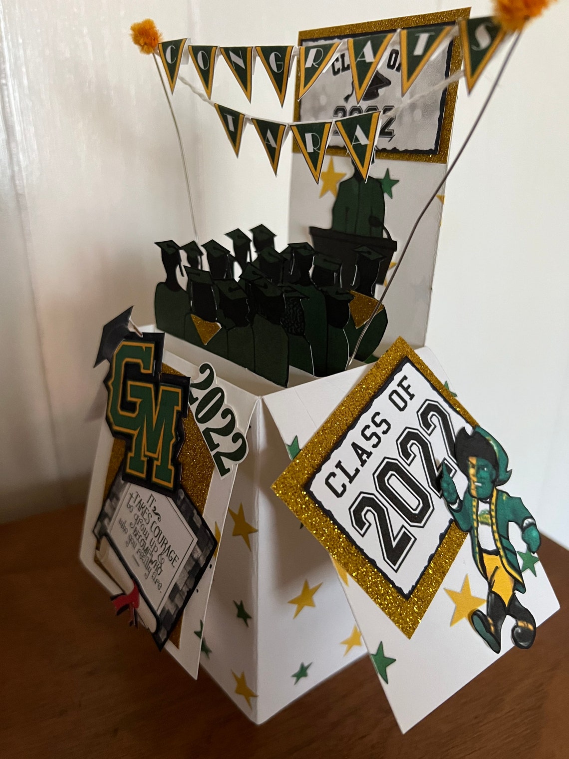 Graduation Pop up Card Class of 2022 - Etsy