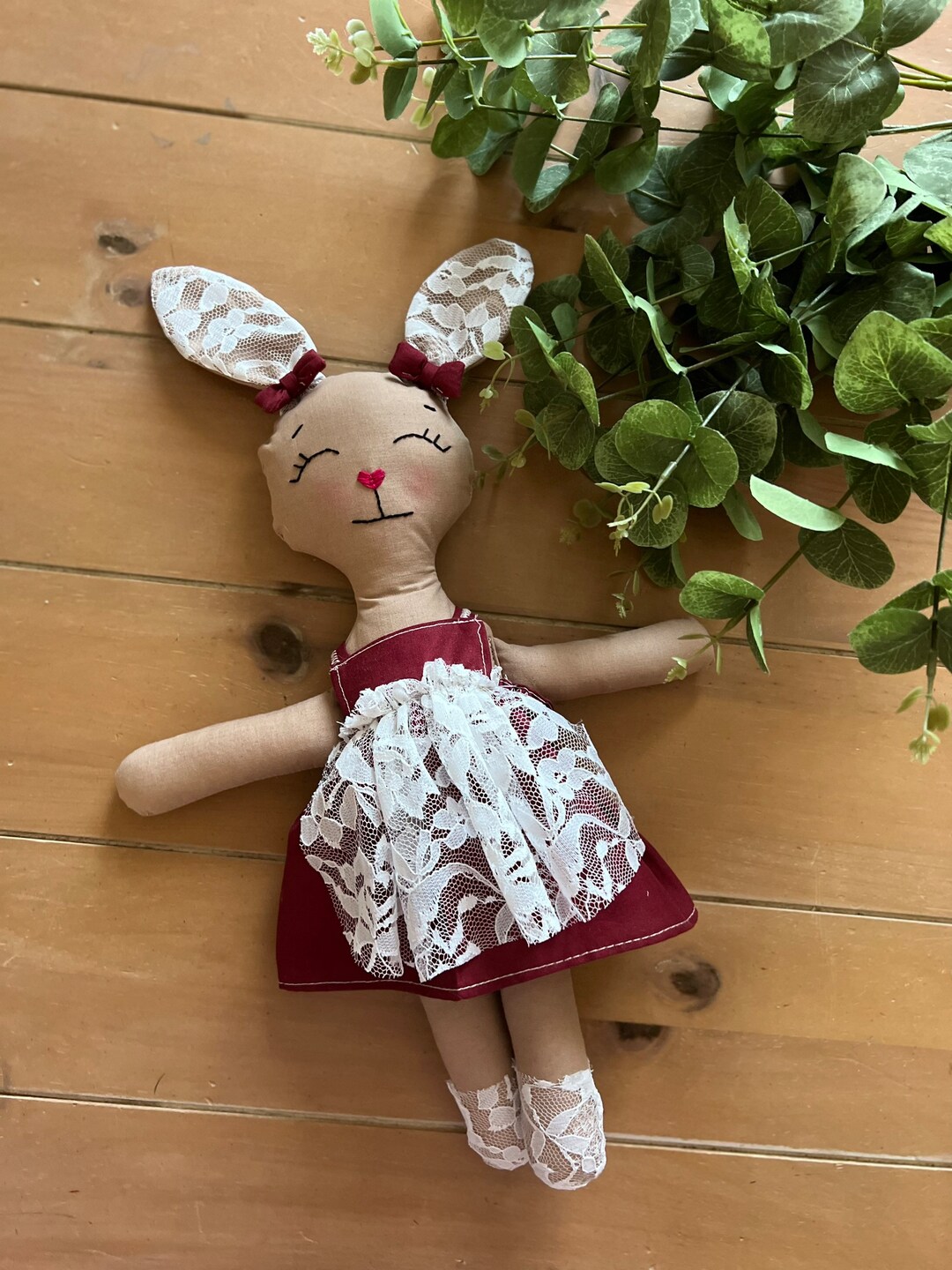Abby Bunny Doll, Gift, - Etsy
