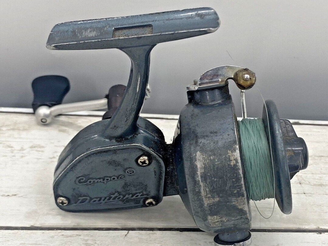 Vintage Compac Daytona Spinning Fishing Reel Made in Japan - Etsy
