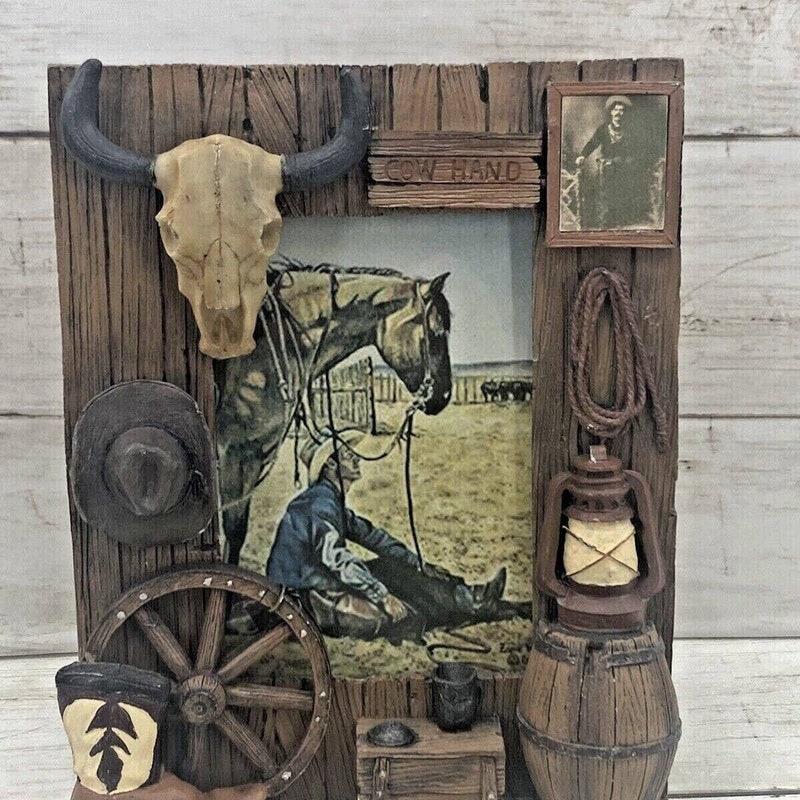 Western Picture Frames - Etsy