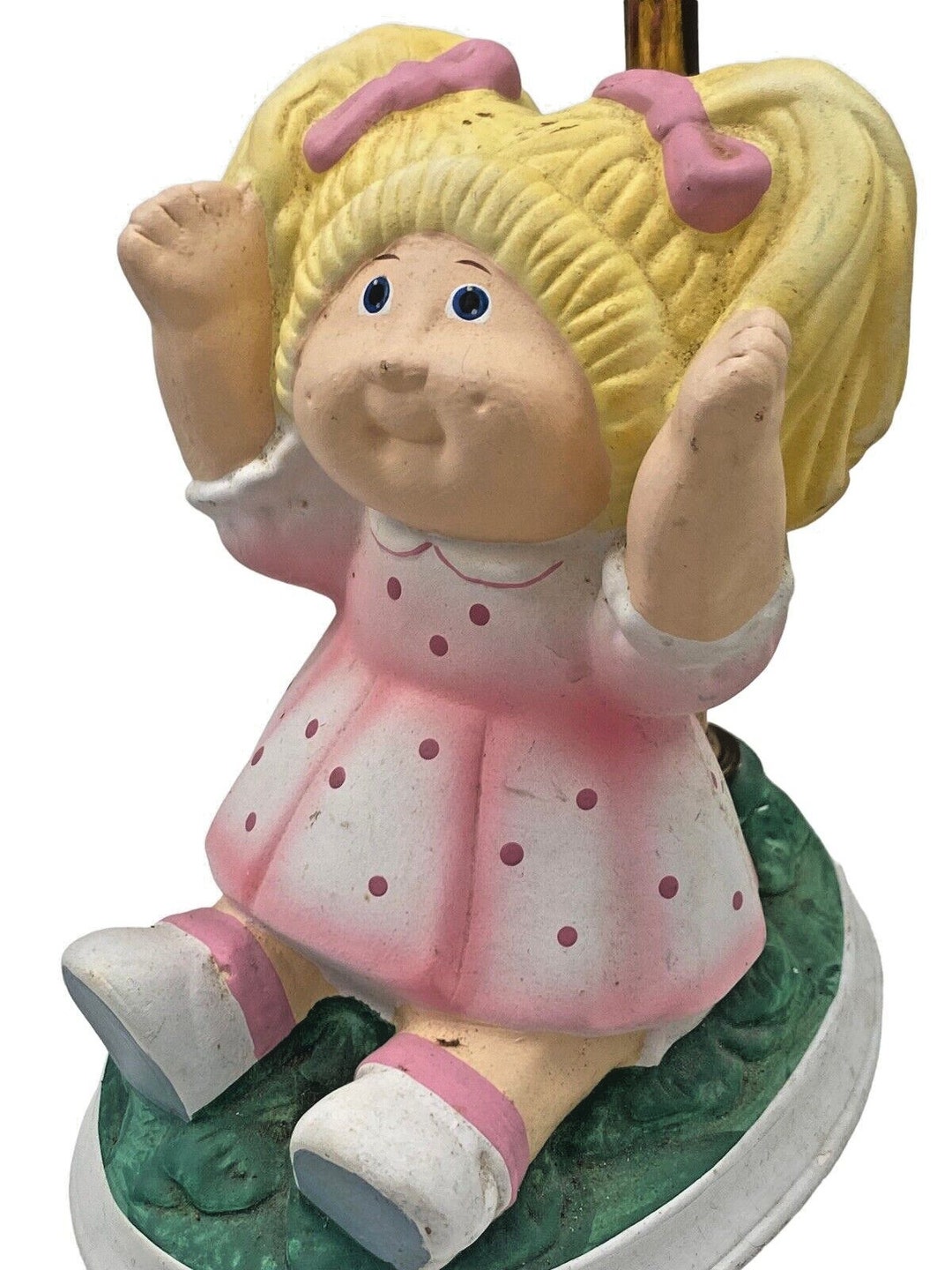 Vintage 1983 Cabbage Patch Kids Doll LAMP Original Appalachian Artworks ...