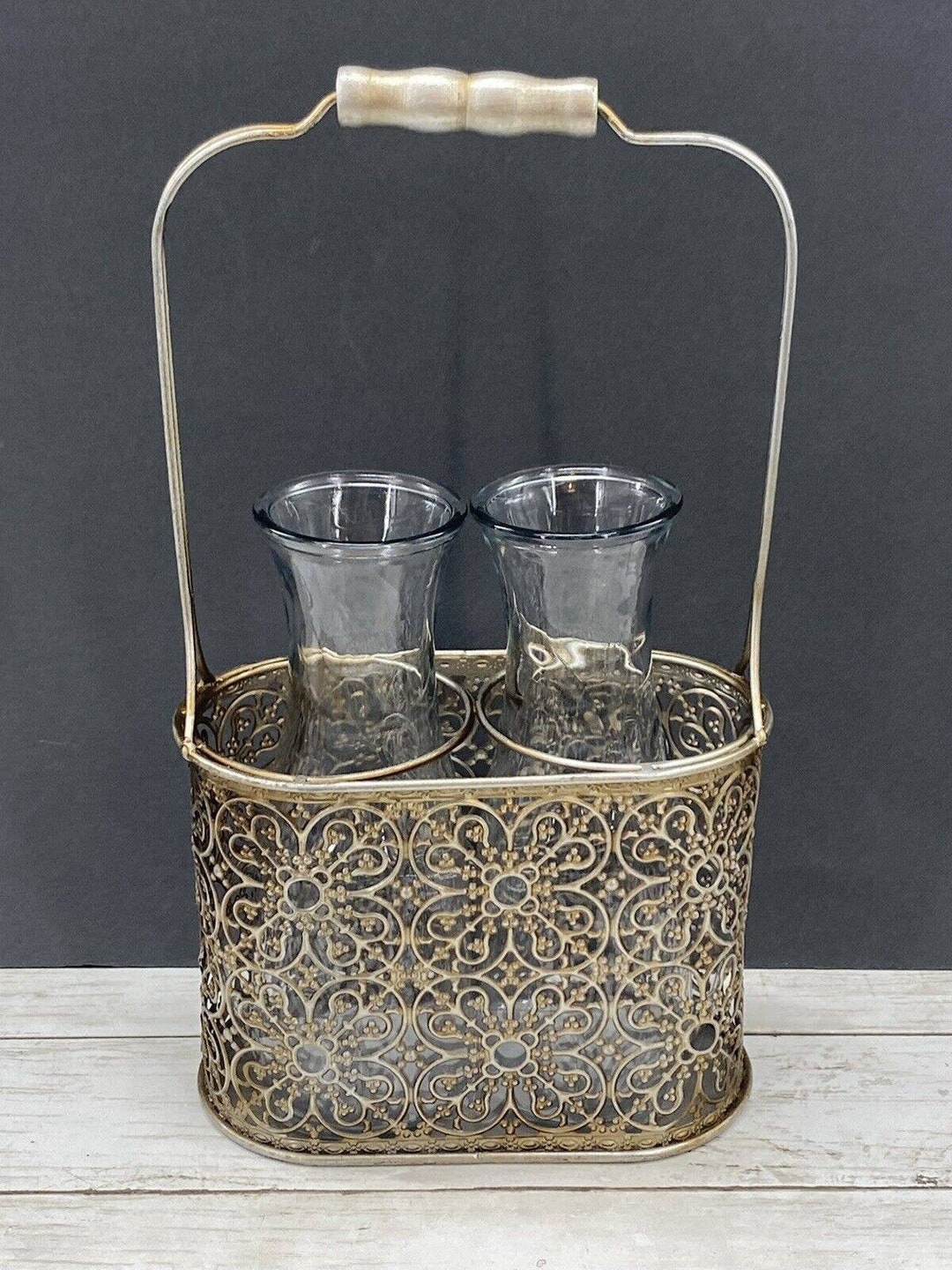 Vintage Half Liter Glass Decanter Carafes Wine/milk Bottles Jugs in ...