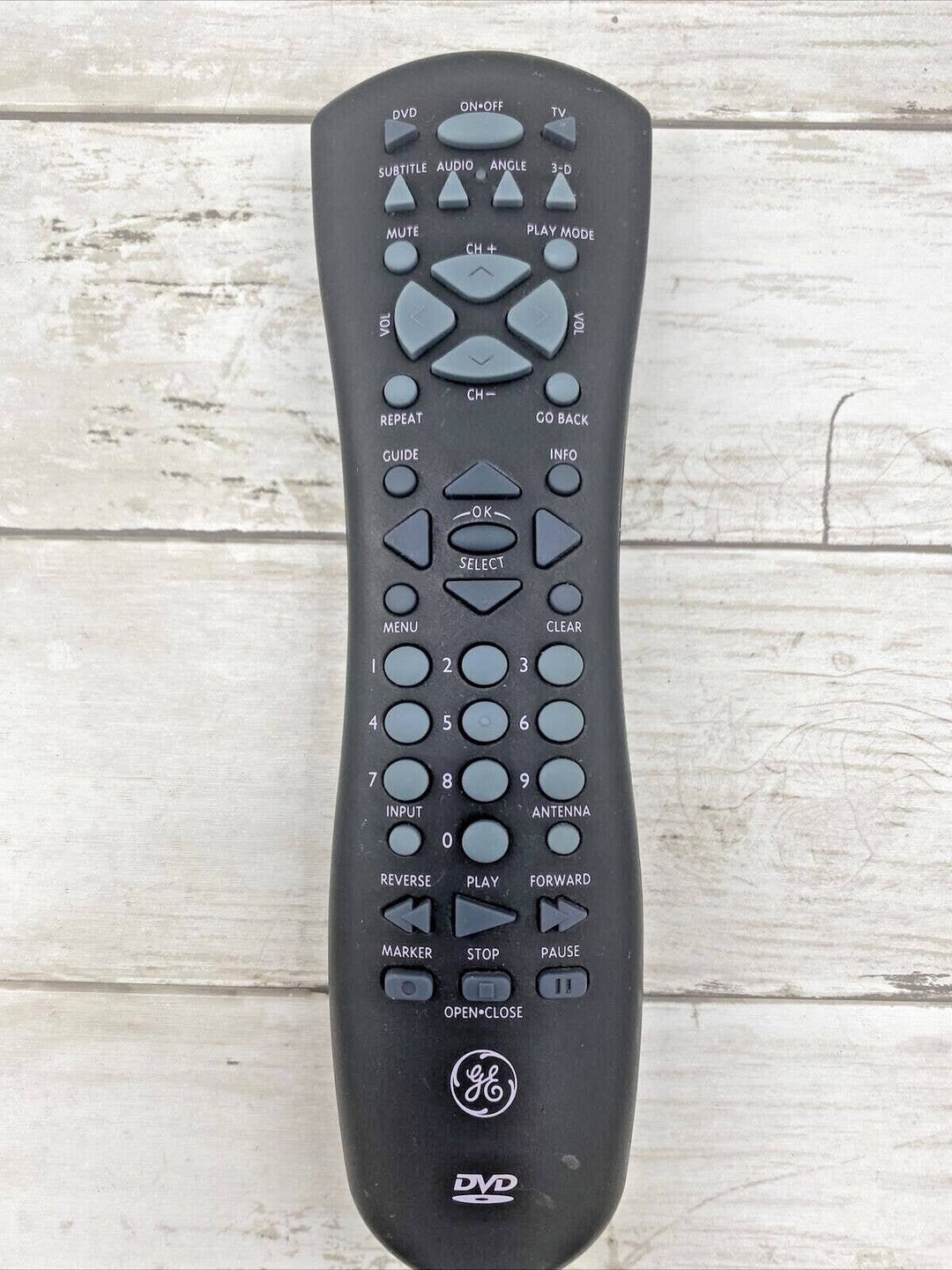 GE DVD Remote Control Replacement CRK760C1 Tv Original - Etsy