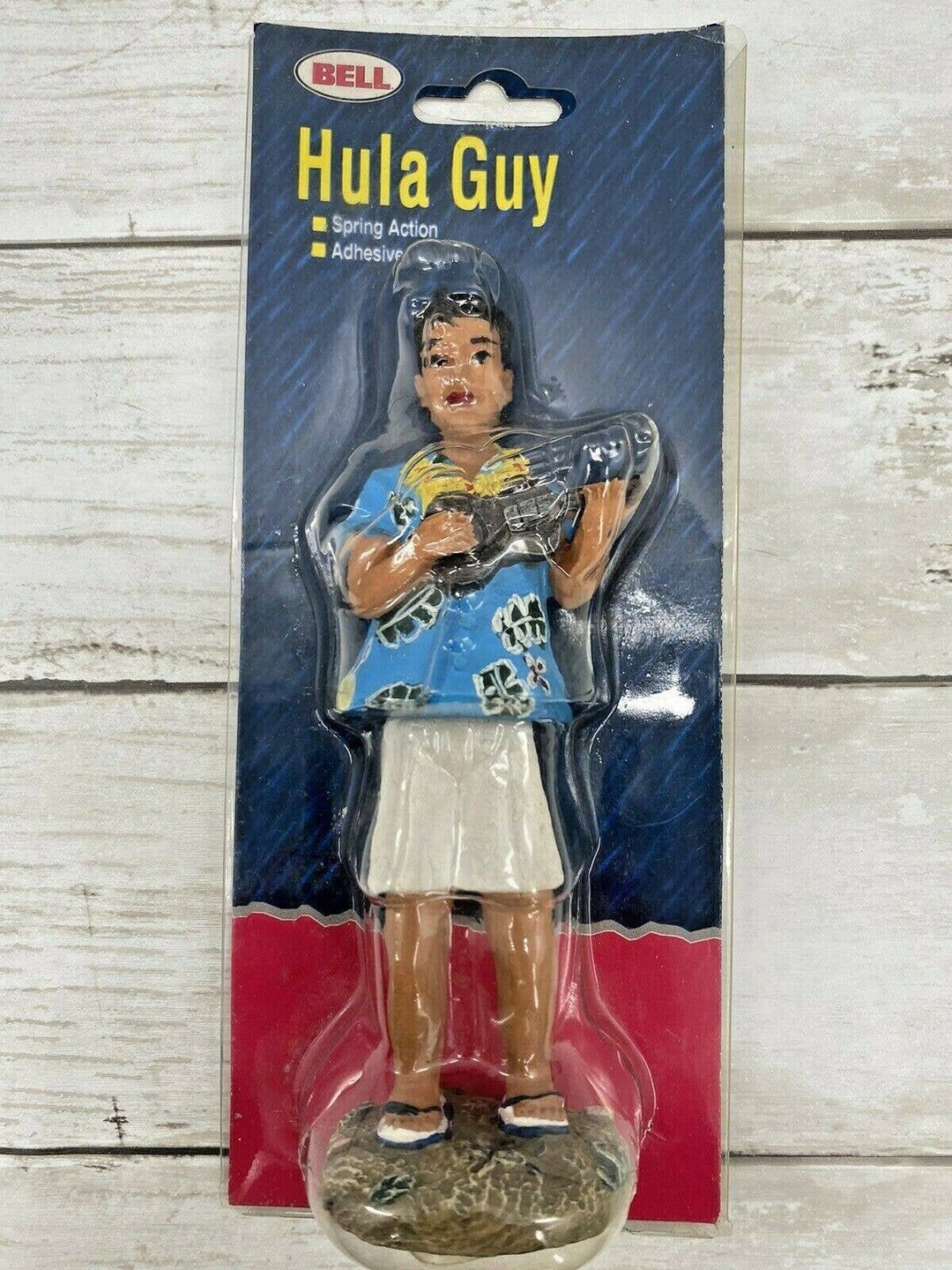 Vintage Hawaiian BELL Hula GUY Dashmount Aloha Hawaii Playing the ...