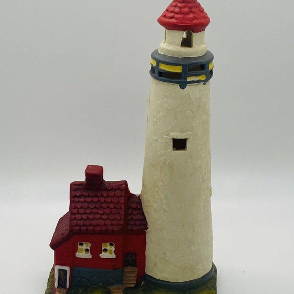 Lighthouse Figurine - Etsy
