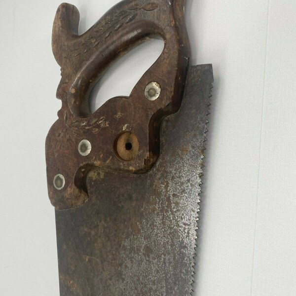 Antique Saw Blade - Etsy