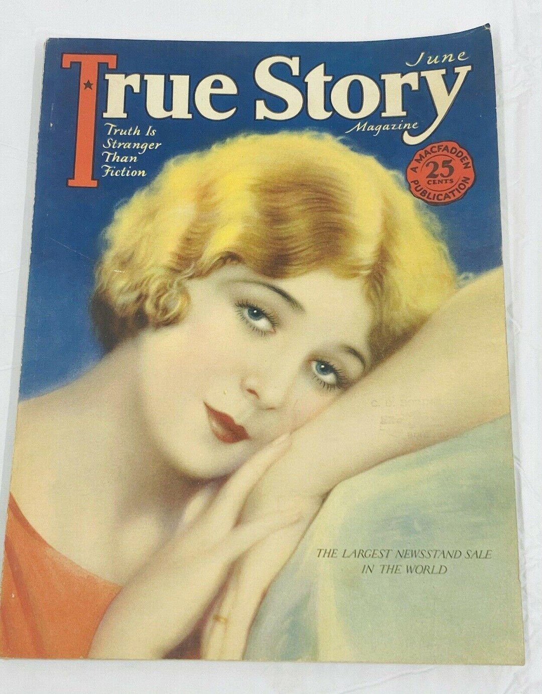 Vintage True Story Magazine JUNE 1928 C.D Boring Druggist IDAHO - Etsy