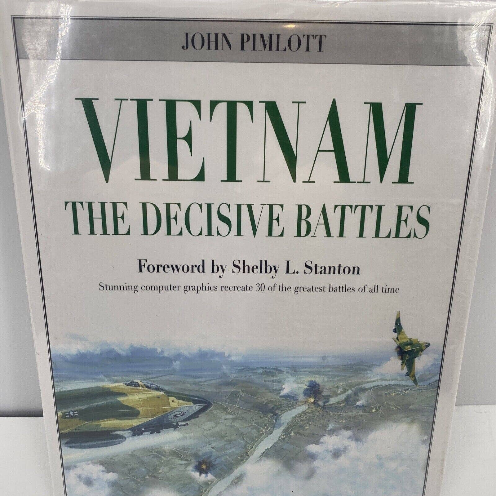 VIETNAM the DECISIVE BATTLES John Pimlott Easton Press - Etsy