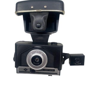 Vintage 1950s AGFA Germany Isoflash Rapid Camera W/case Photography ...