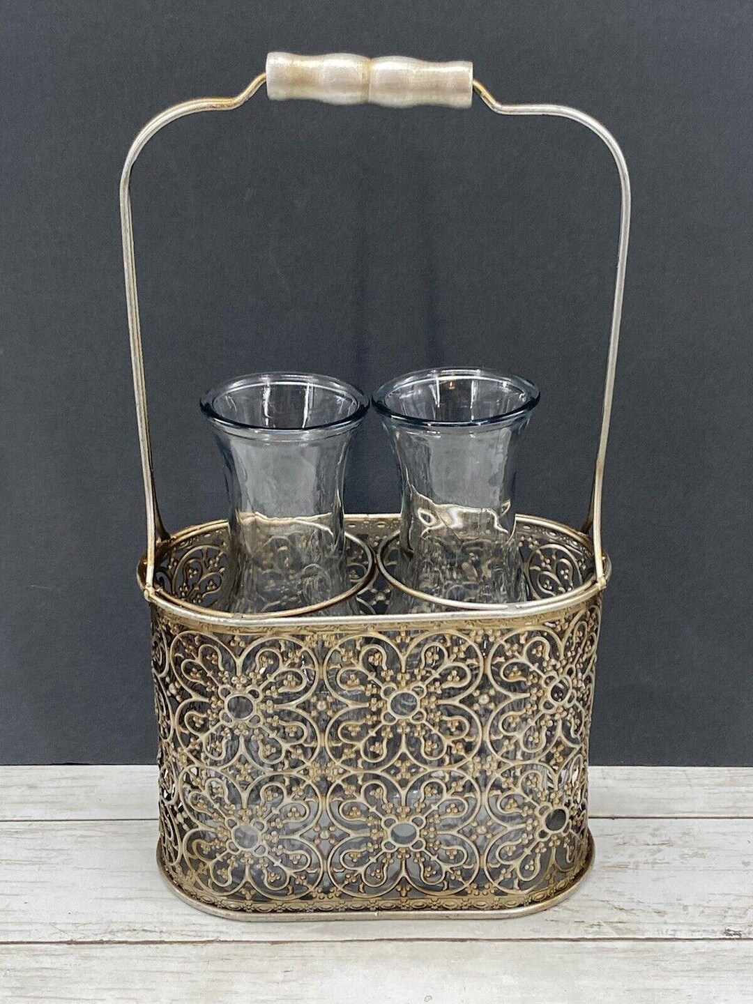 Vintage Half Liter Glass Decanter Carafes Wine/milk Bottles Jugs in ...