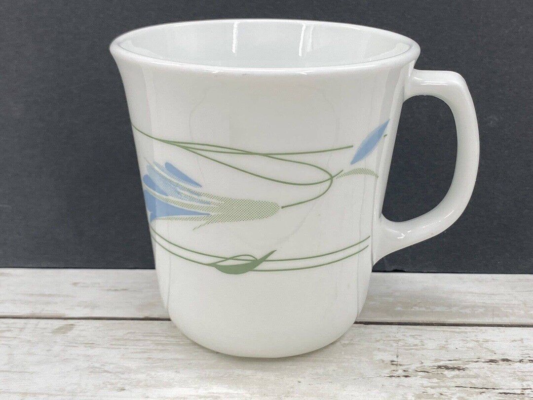 Corning Corelle Blue Wreath Coffee Tea Cup Mug Replacement 3.5" - Etsy
