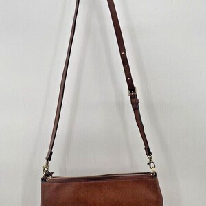 FOSSIL Fiona Crossbody Convertible Bag Purse Multicolor Geometric ...
