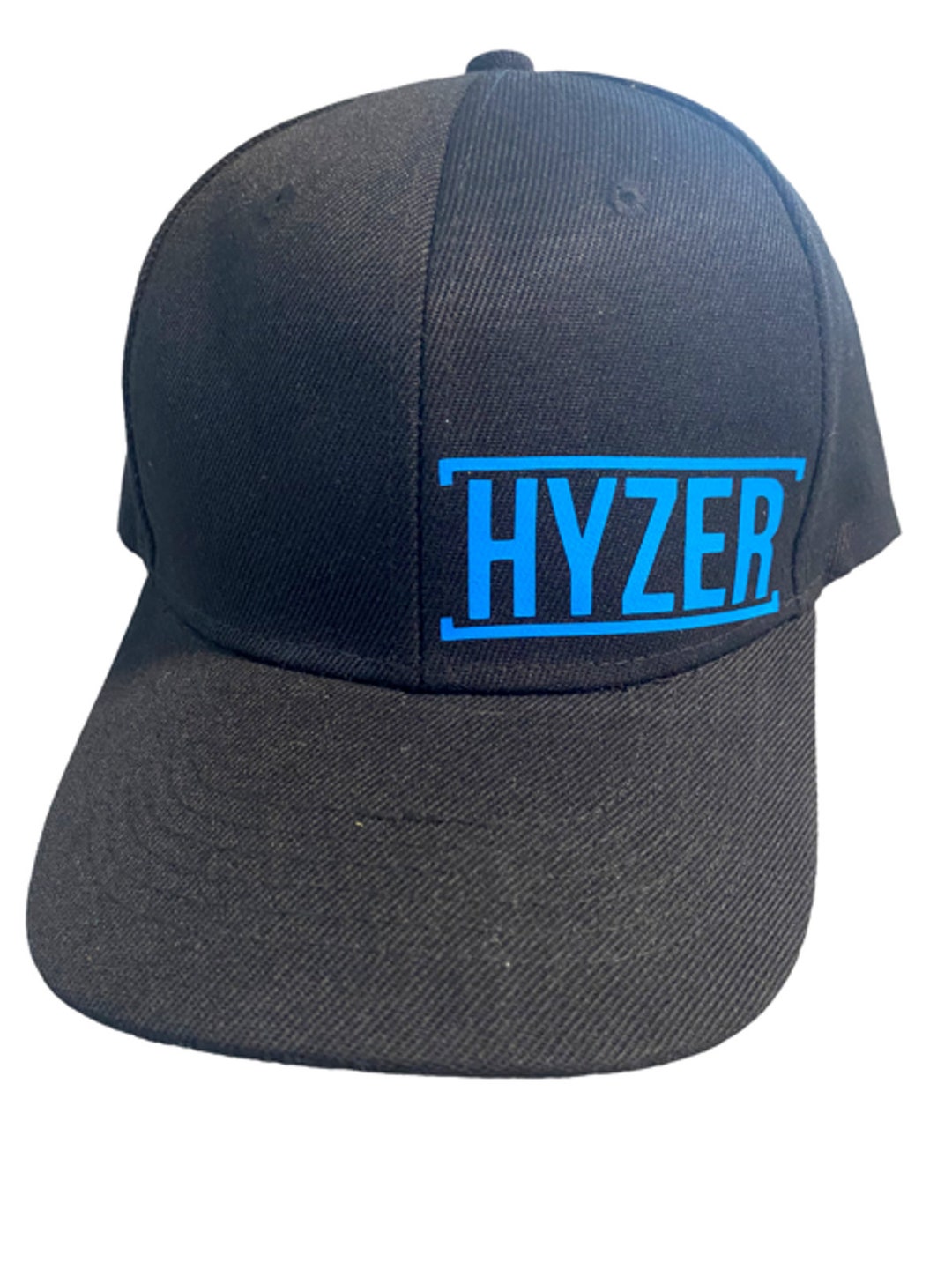 Disc Golf Affair HYZER Vinyl Logo Disc Golf Hat Cap Adjustable - Etsy