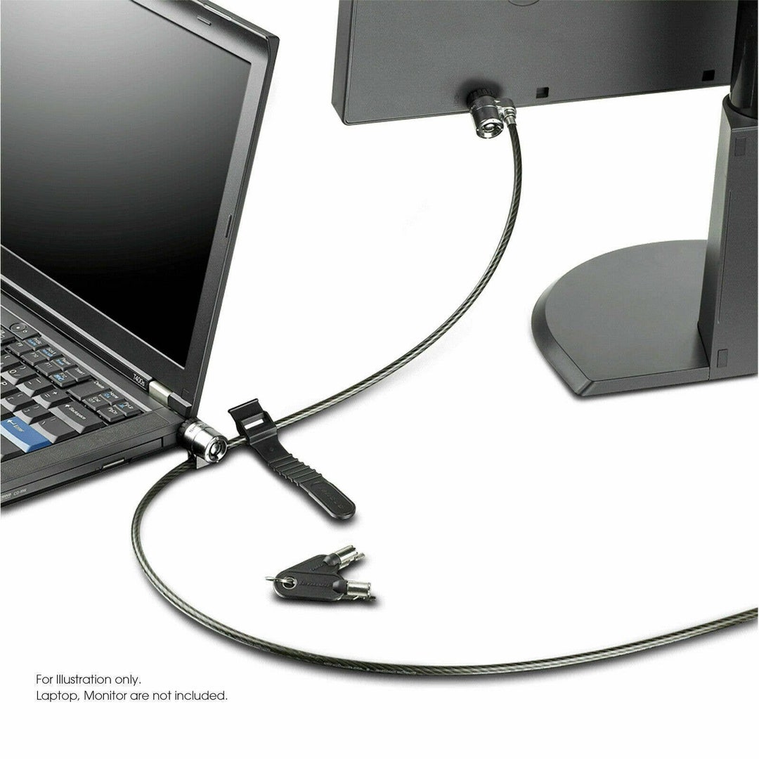 Kensington Microsaver Notebook Lock Laptop Security Cable 64068 NEW - Etsy