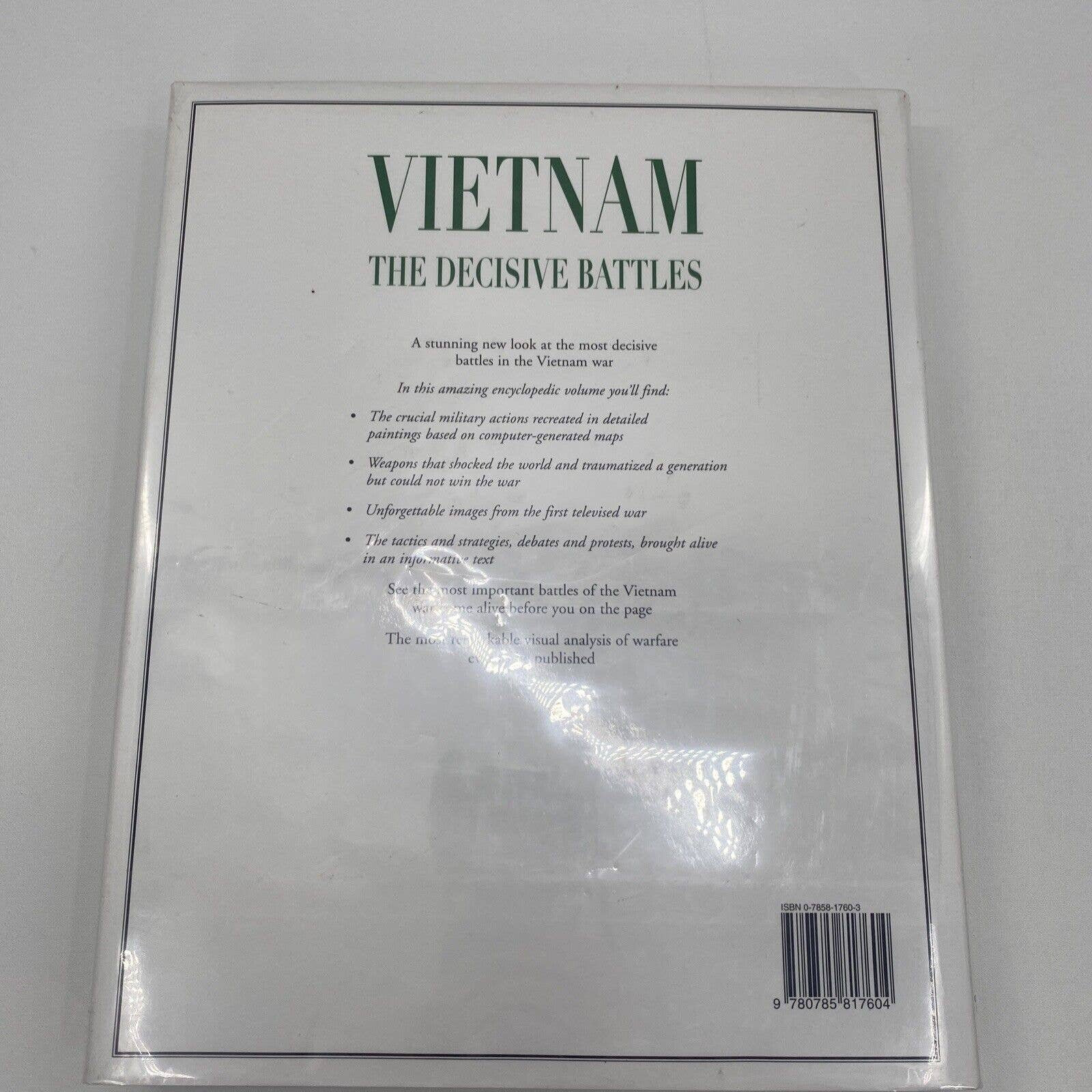 VIETNAM the DECISIVE BATTLES John Pimlott Easton Press - Etsy