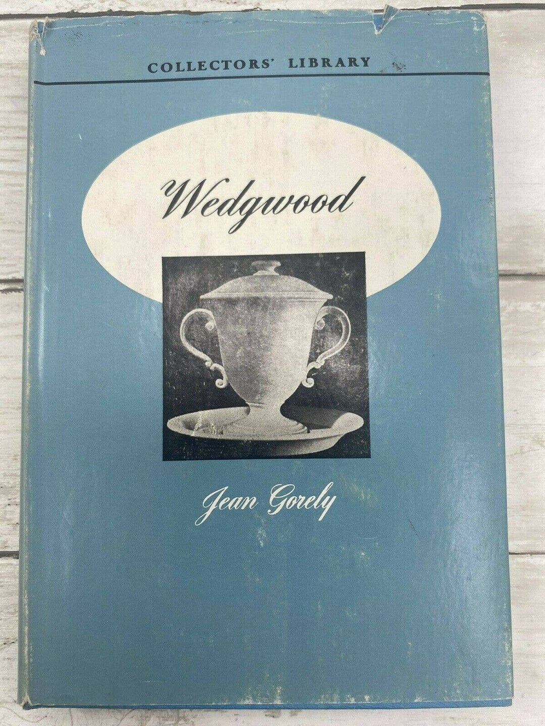 1950 WEDGEWOOD Collectors Library Book Club Edition by Jean Gorely - Etsy