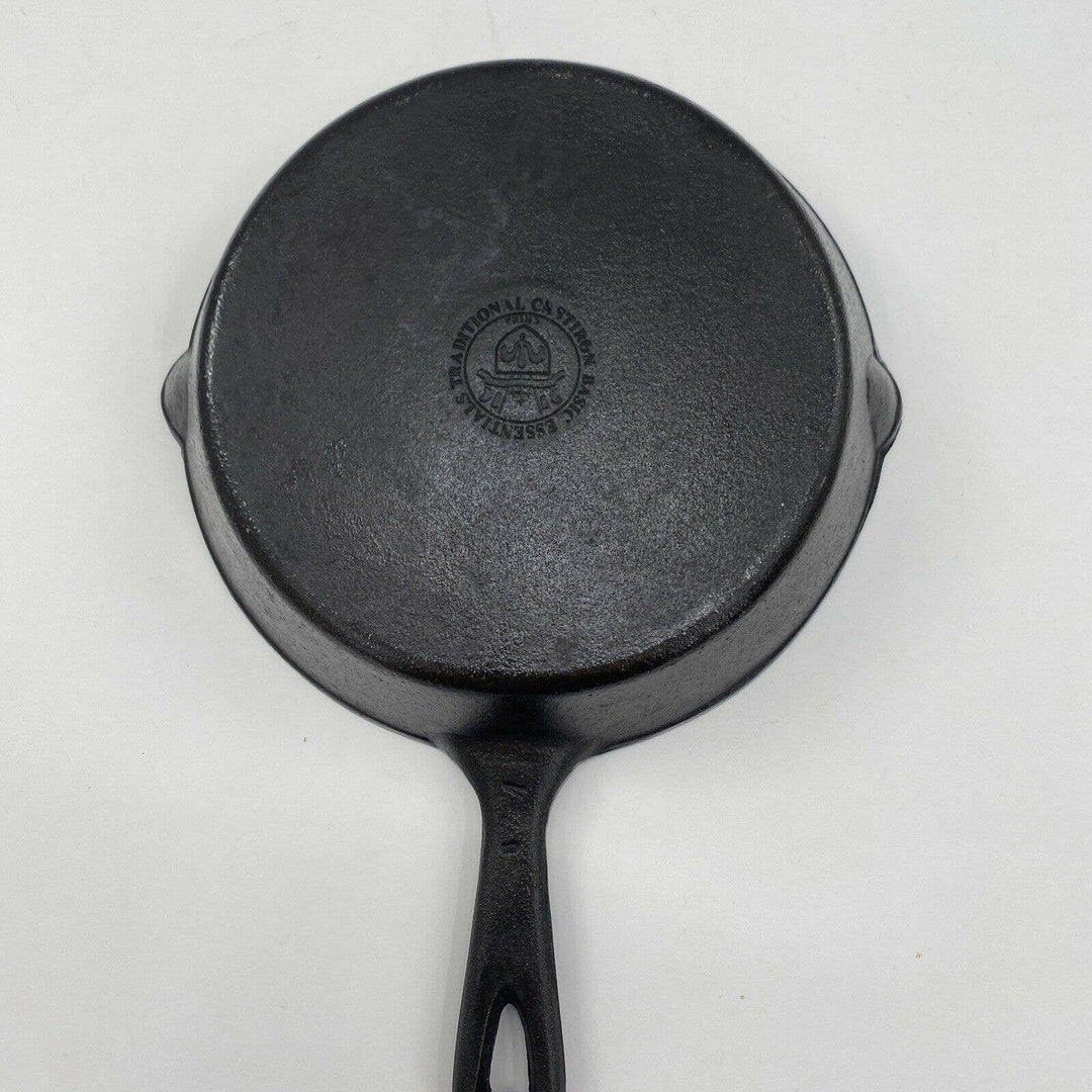 Vintage CAST IRON Phillip Richard 8" Basic Essentials Traditional ...