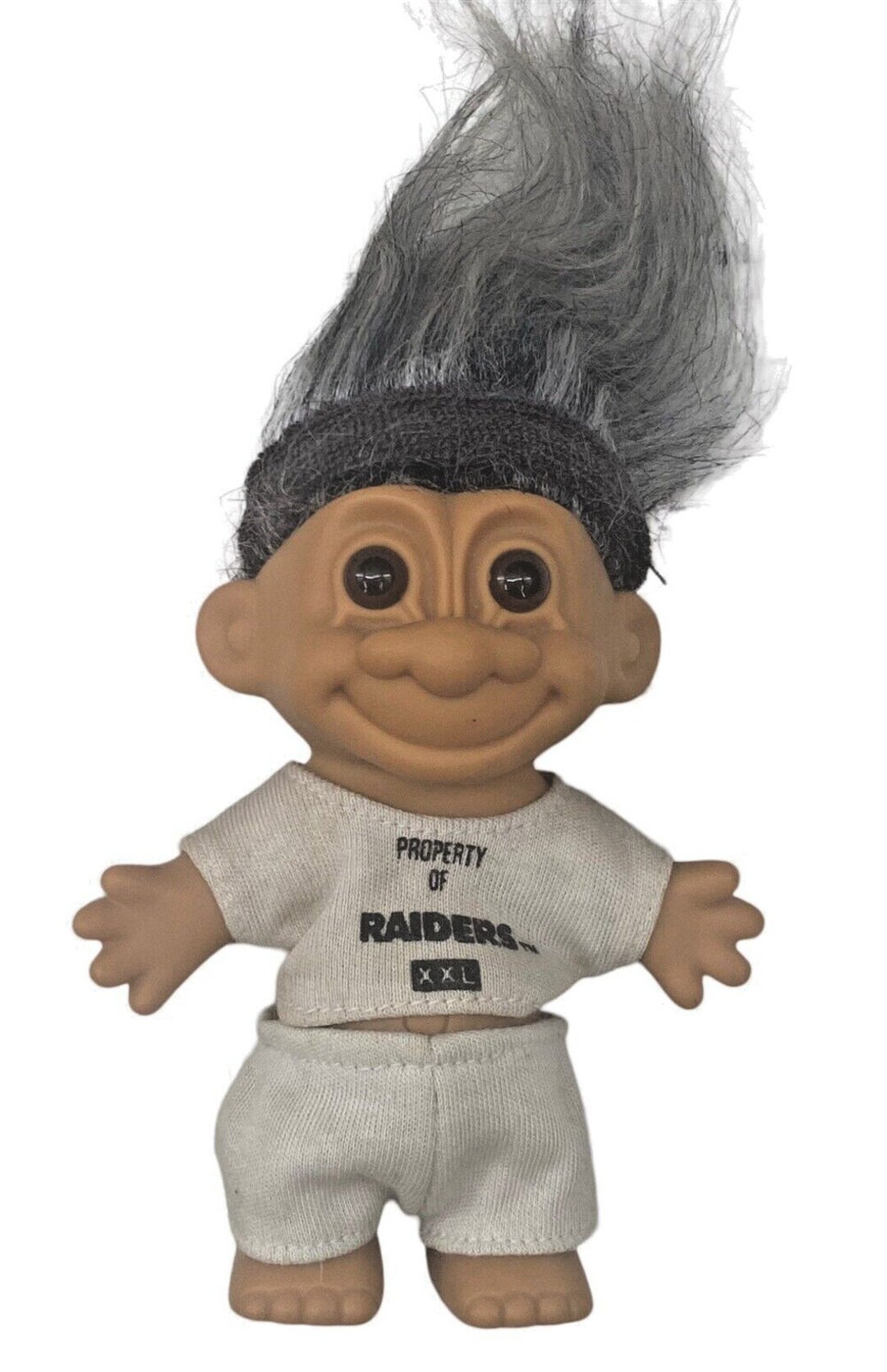 Vintage Team NFL Property of RAIDERS XXL Football 5 Inch Troll - Etsy