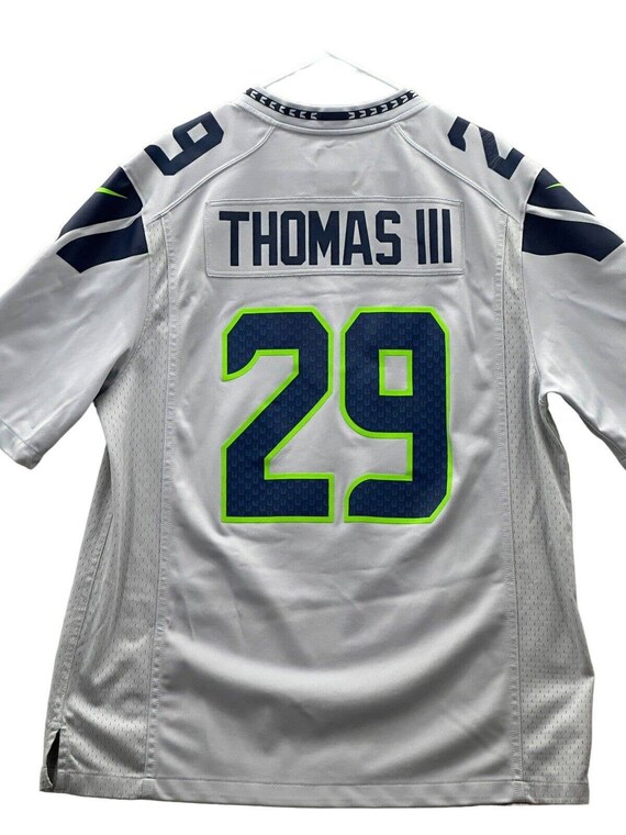 discounts sale clearance 14 NFL Seattle Seahawks Thomas III #29 ...