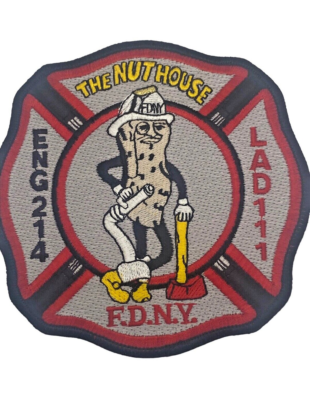New York Fire Department FDNY Engine 214/ladder 111 - Etsy Australia