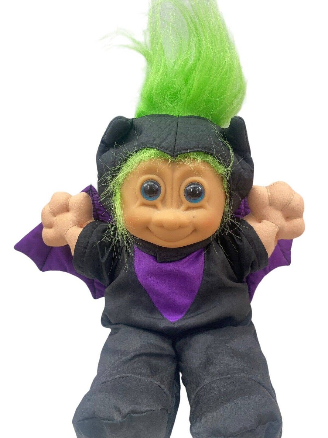 Large Russ Troll Kidz Radar the Bat Halloween Doll Plush Toy - Etsy