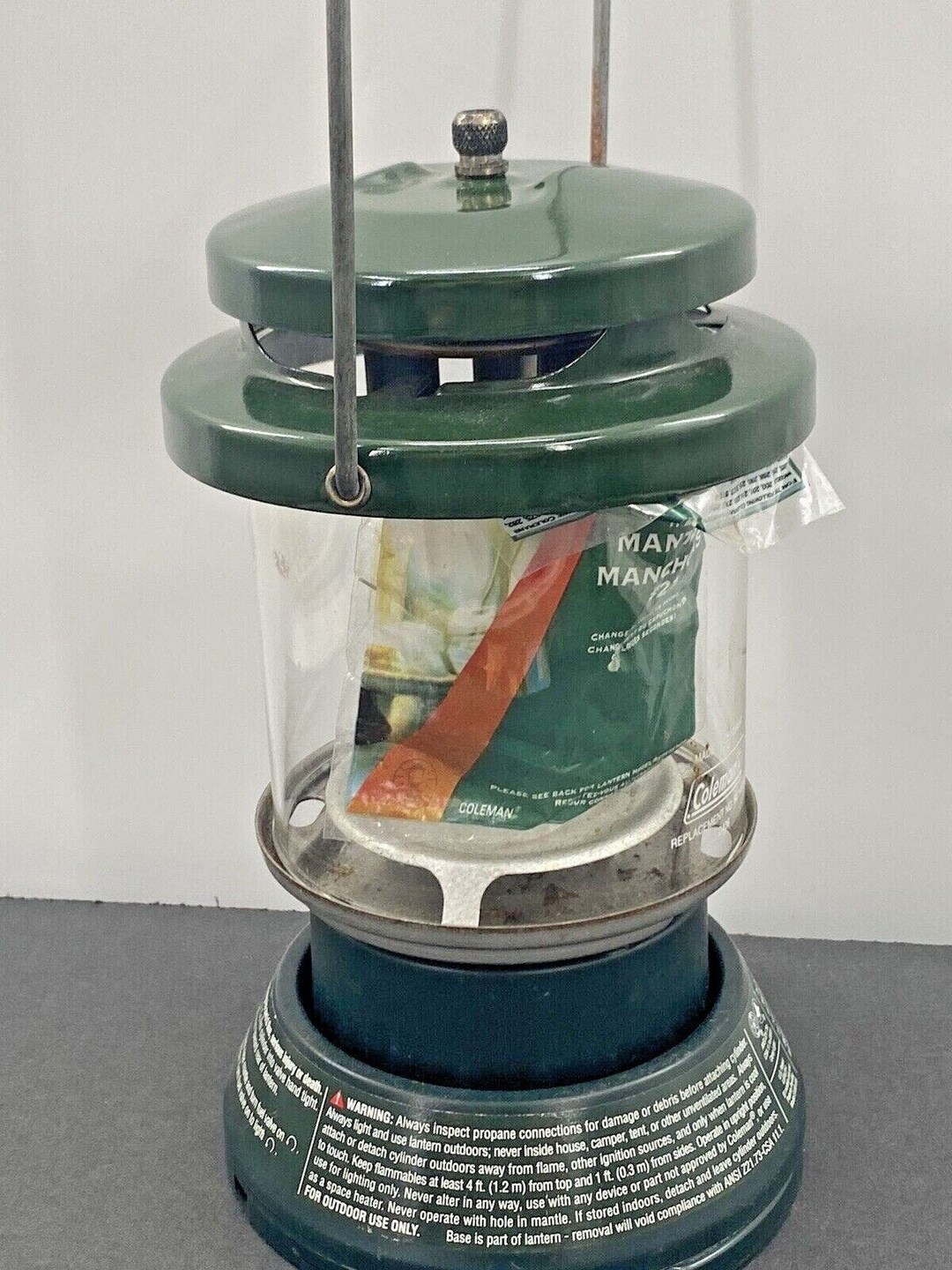 Coleman Portable Propane Camp Lantern No.5155a/5158 Model Instastart - Etsy