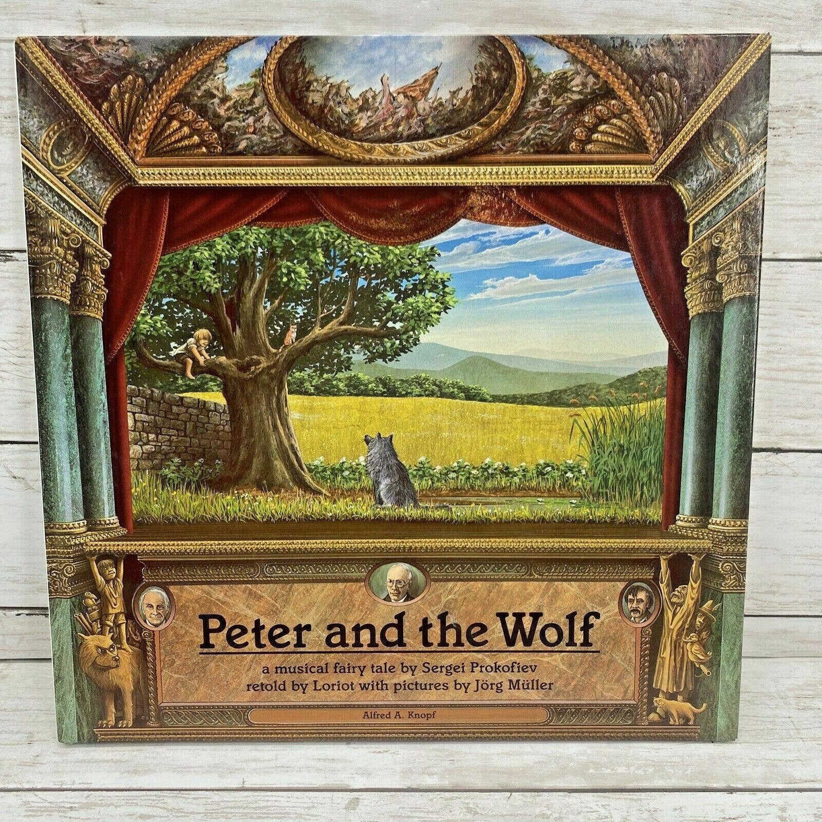 Sergei Prokofiev Peter And The Wolf