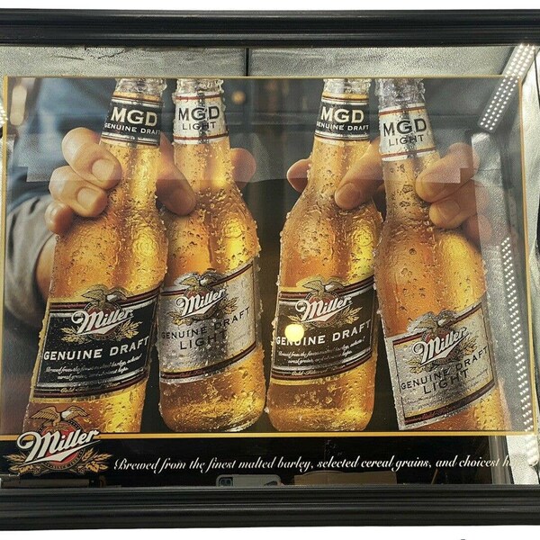 Miller Beer Mirror - Etsy