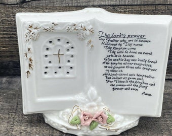Ceramic Open Book - Etsy