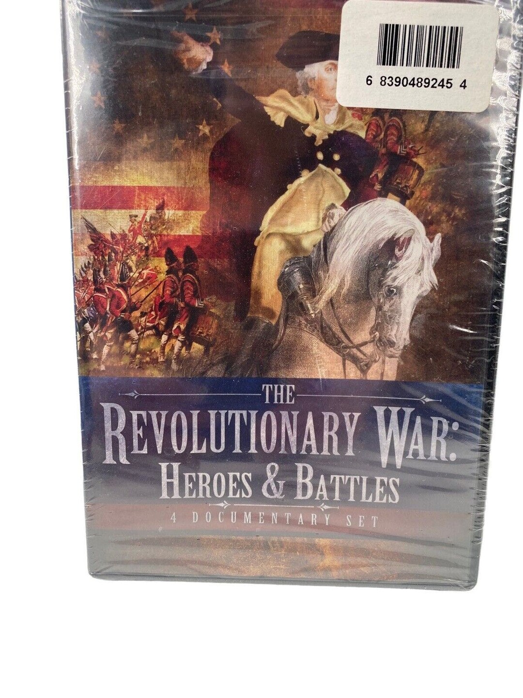 The Revolutionary War: Heroes & Battles / Civil War America Divided 2 ...