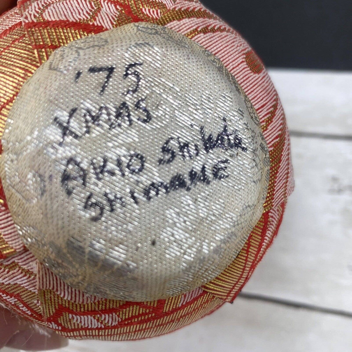 Vintage Japanese Wedding Doll Roly Poly Hime Daruma Doll | Etsy