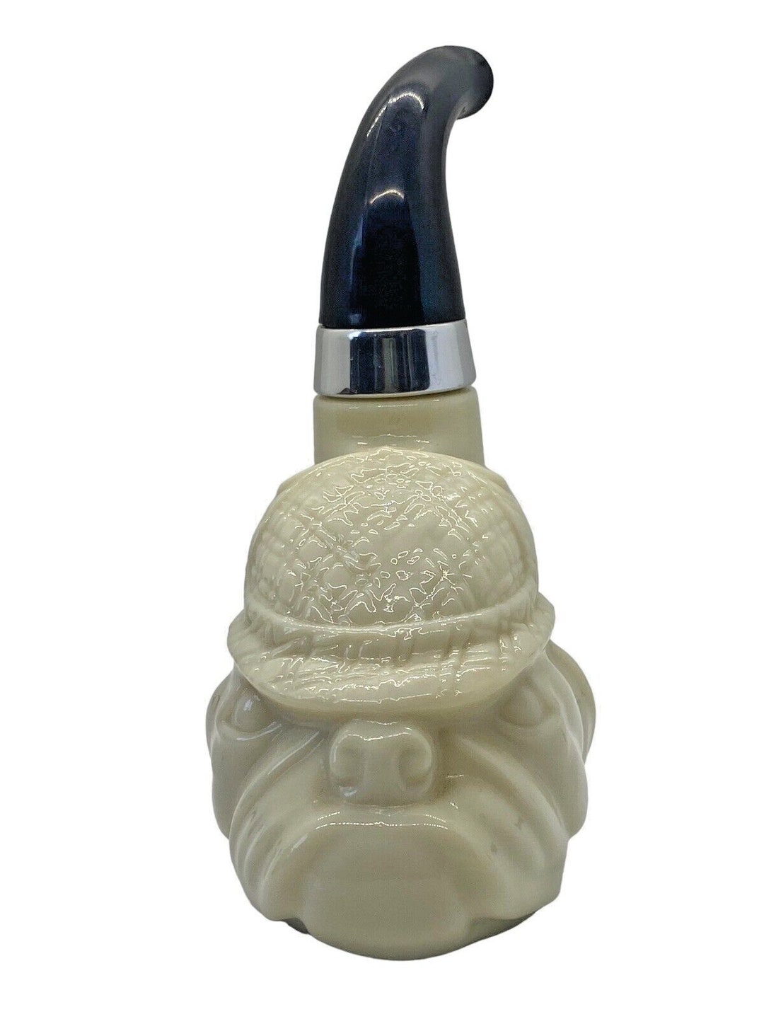 Vintage Sherlock Holmes Bulldog Pipe Avon Cologne Bottle Decanter ...