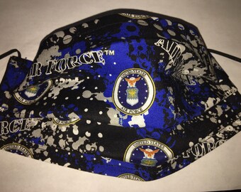 Air Force Mask With Filter - Etsy