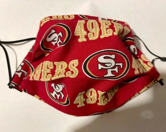 49ers Face Mask - Etsy