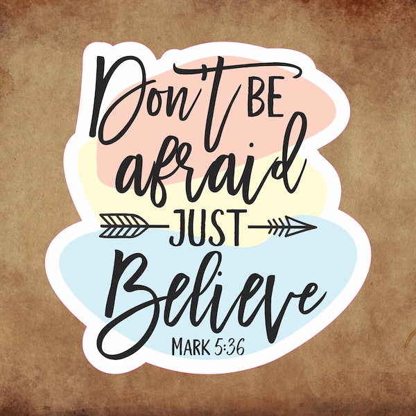 Bible Verse Sticker - Etsy