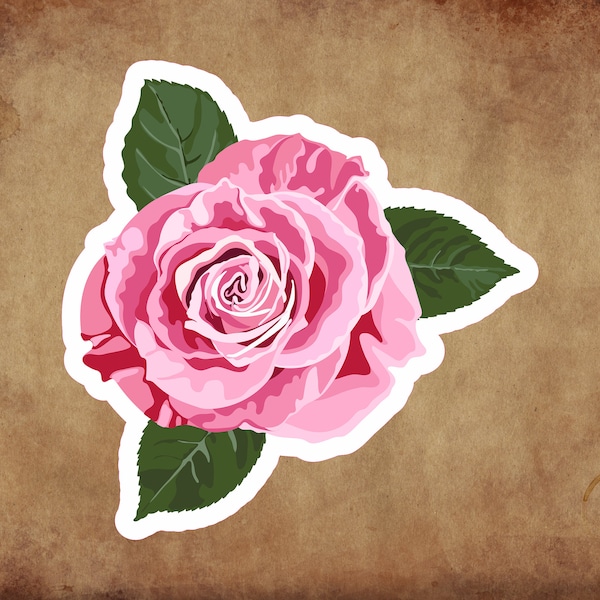 Roses Decal - Etsy