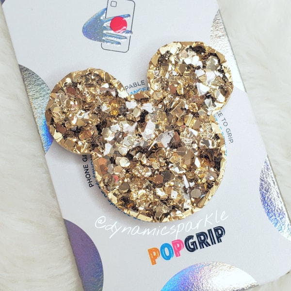 Minnie Mouse Pop Socket - Etsy UK