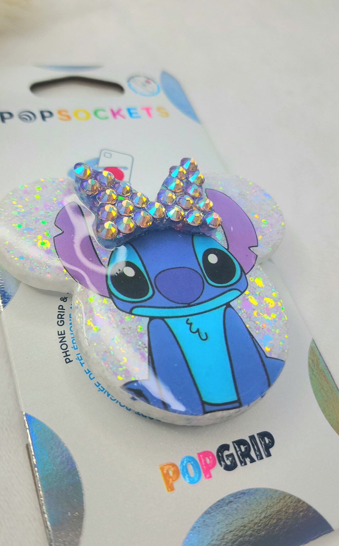 Lilo & Stitch Minnie Head Popsocket Phone Grip - Etsy