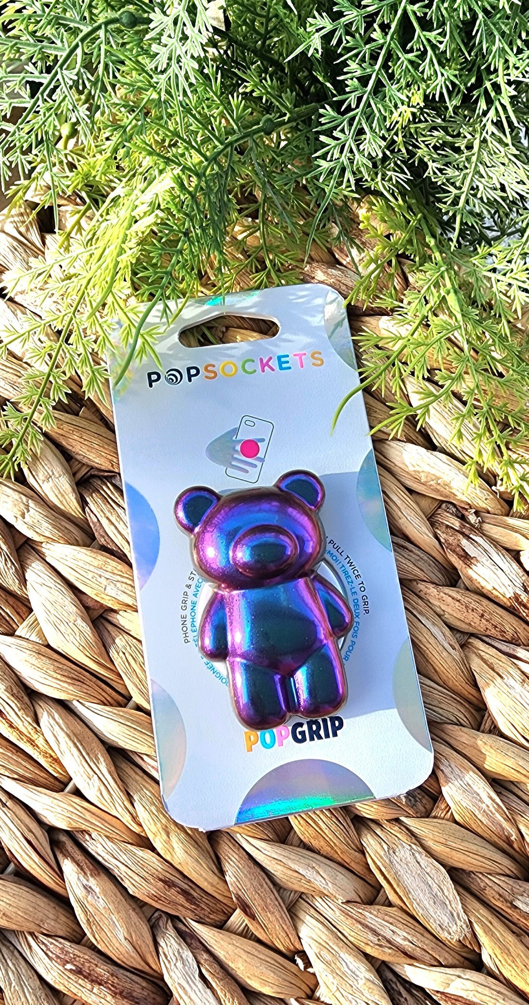 Color Changing Gummy Bear Popsocket Popgrip - Etsy