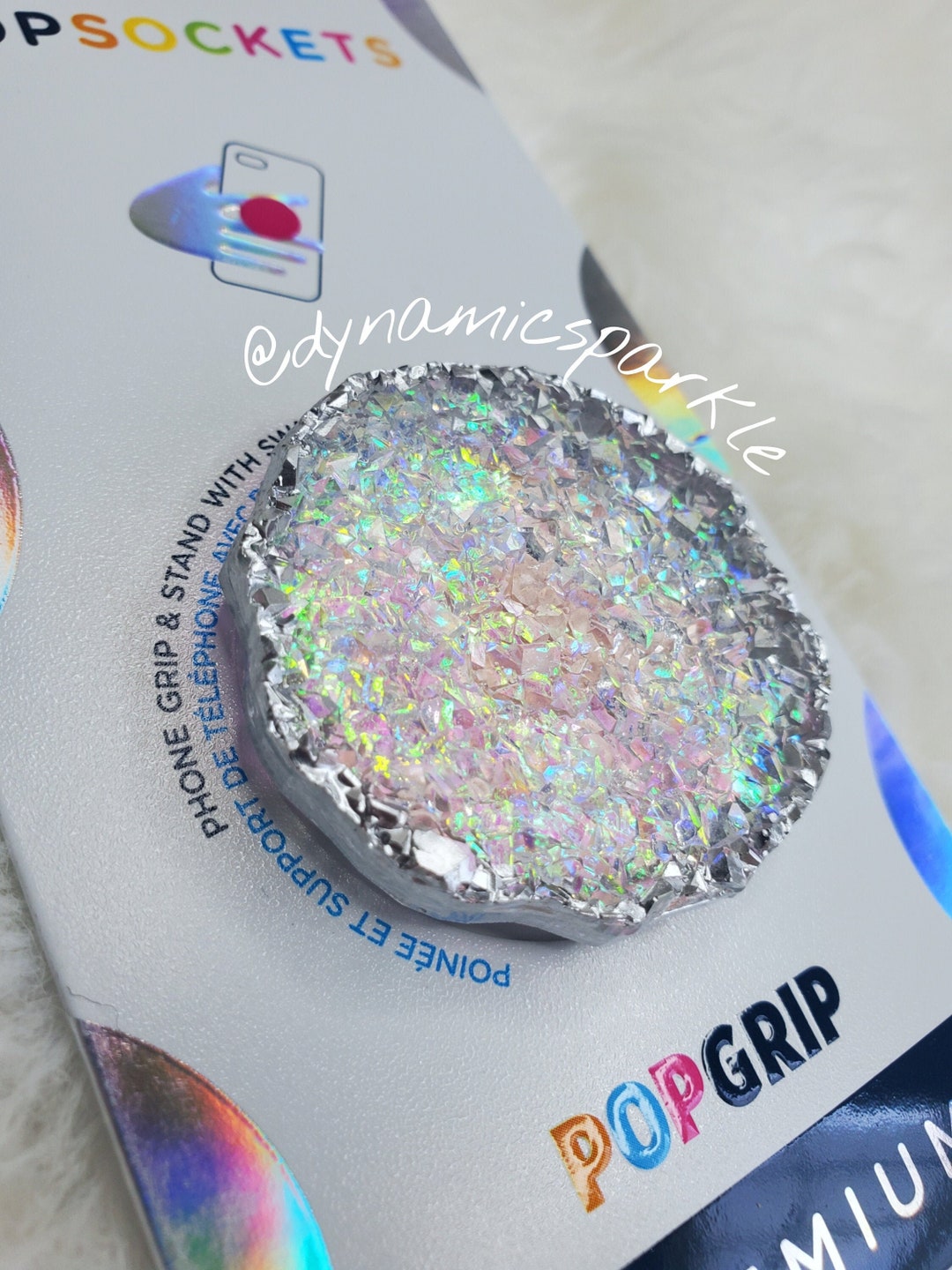 Opal Irridescent Gemstone Druzzy Holographic Agate Geode Inspired ...