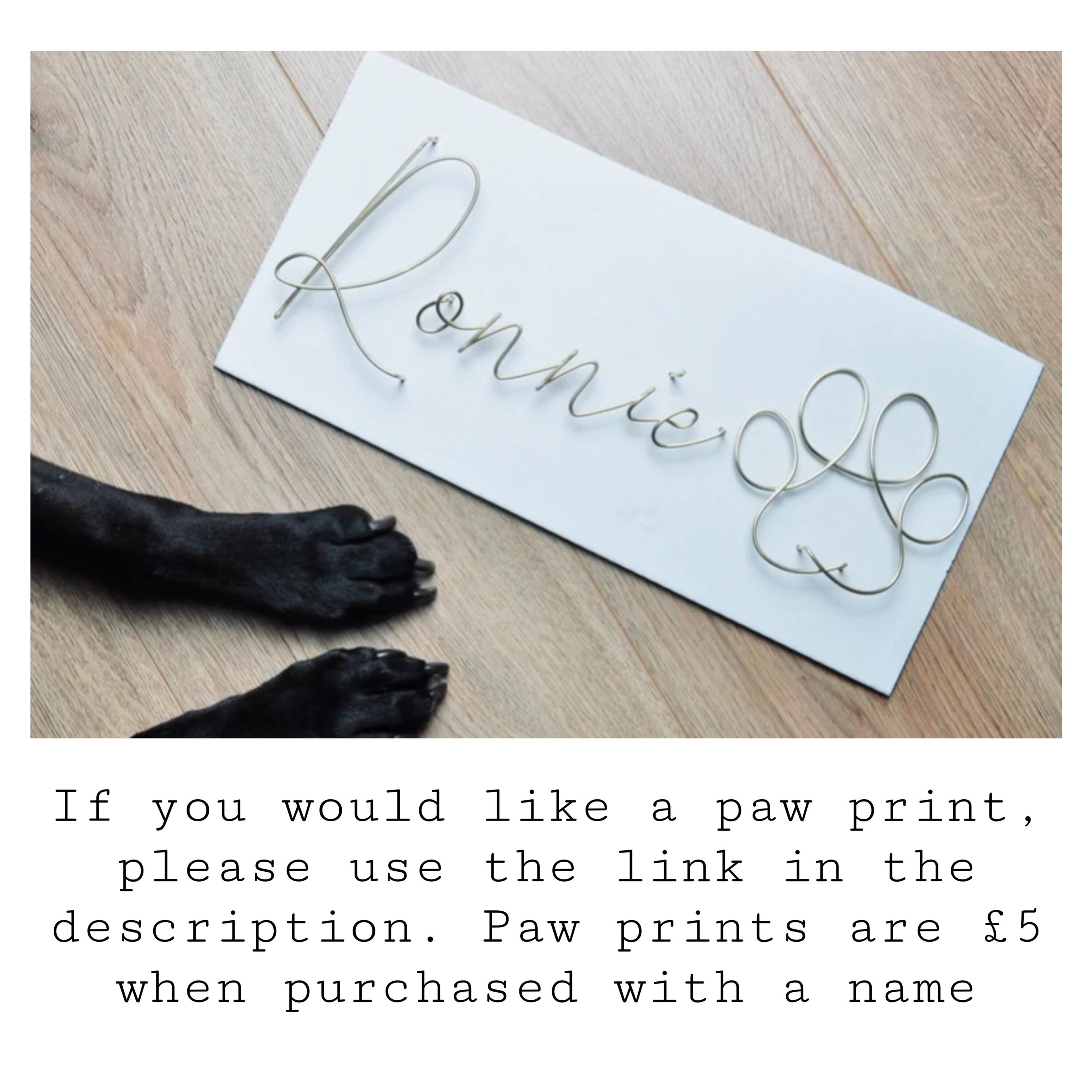 Custom Wire Words Personalised Word Phrase Wire Art Sign - Etsy UK