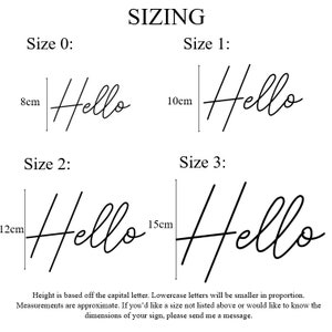 Custom Wire Words - Personalised Word Phrase - Wire Art Sign - Modern ...