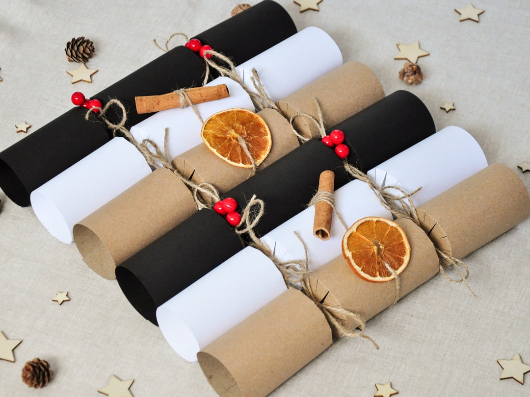 Christmas Crackers DIY Make Your Own Kit Cracker Fillers Eco Friendly ...
