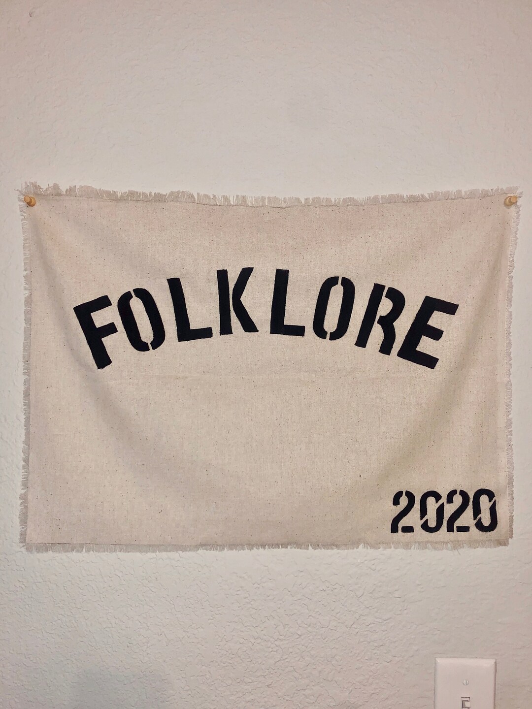 Folklore Flag/mini Tapestry - Etsy