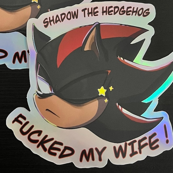 Shadow the Hedgehog Body Pillow - Etsy