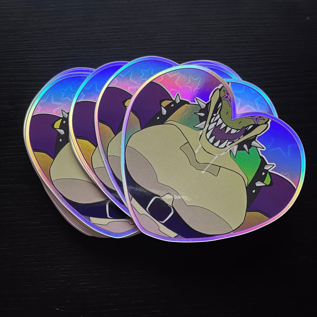 Harness Monty Sticker - Etsy