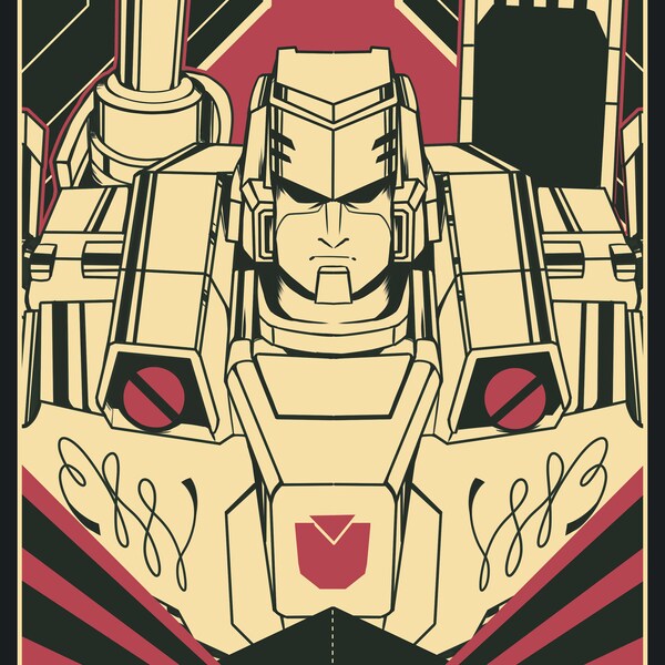 Transformers Propaganda Poster - Etsy